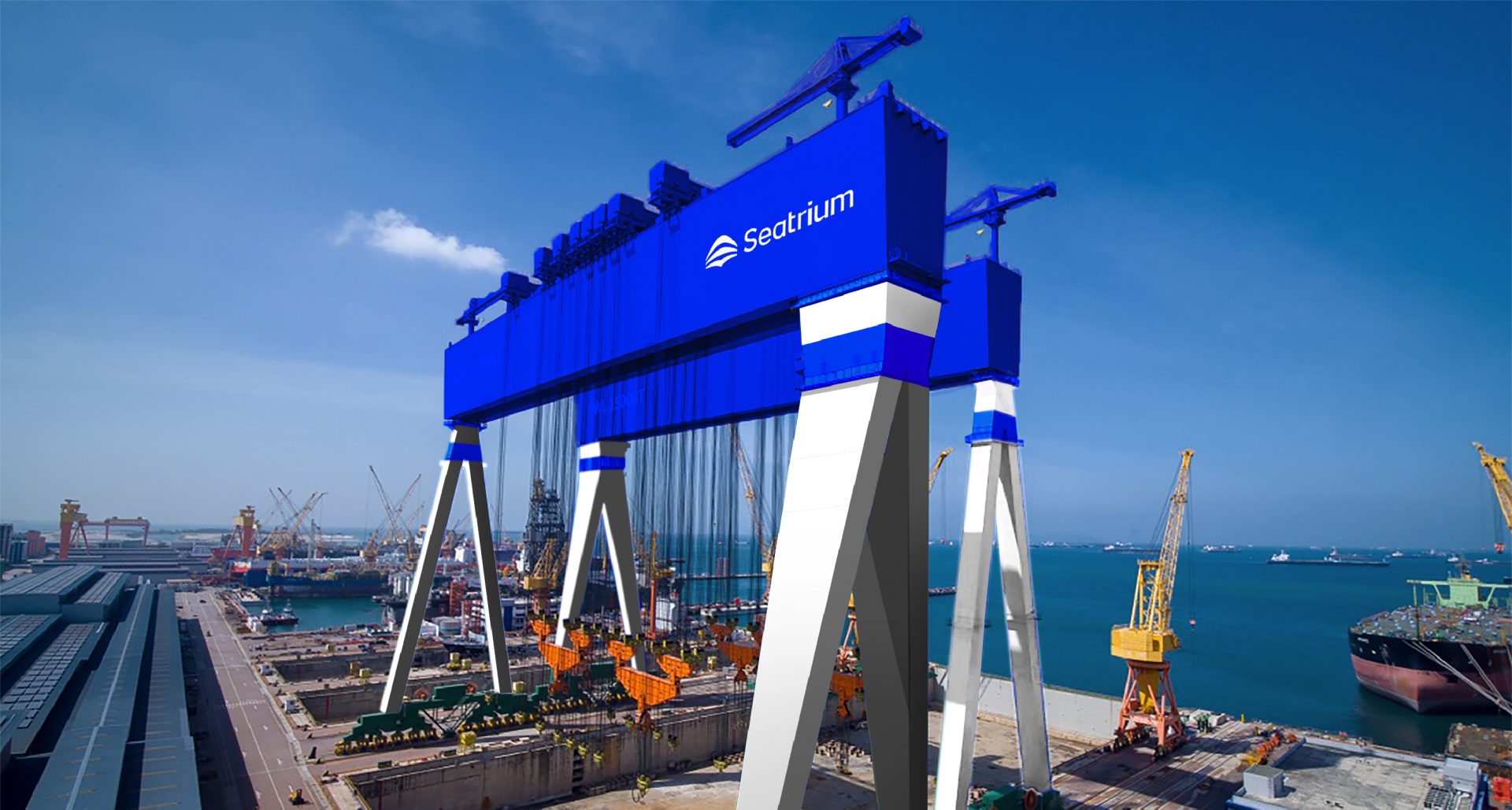 Seatrium：开辟全球海事行业新航路 | Prophet铂慧