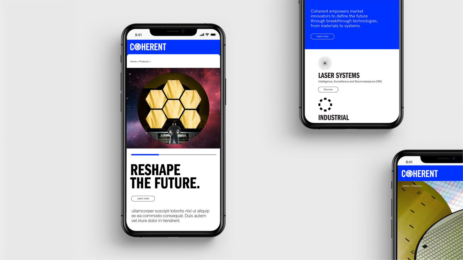 Coherent高意：以强大的全新品牌联合两大科技巨头 | Prophet铂慧