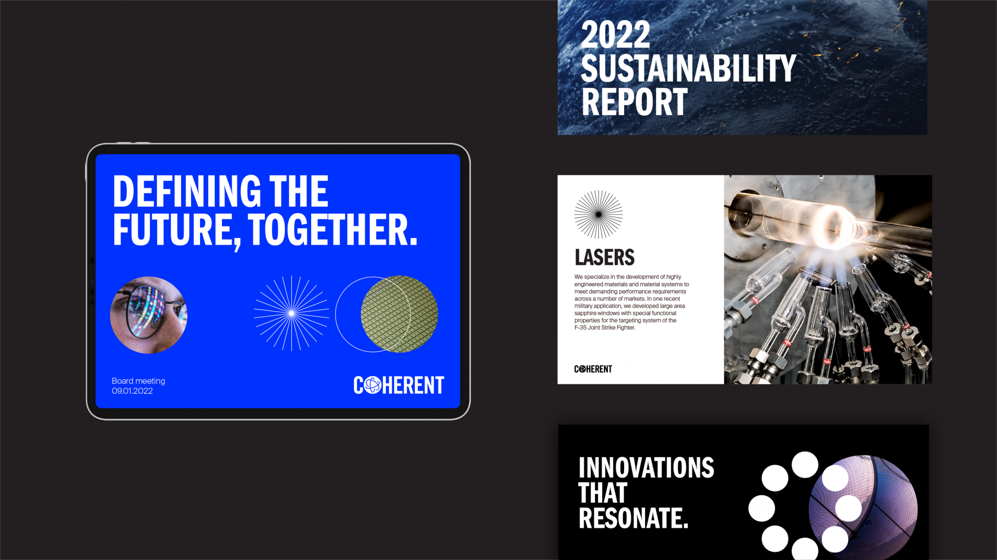 Coherent高意：以强大的全新品牌联合两大科技巨头 | Prophet铂慧